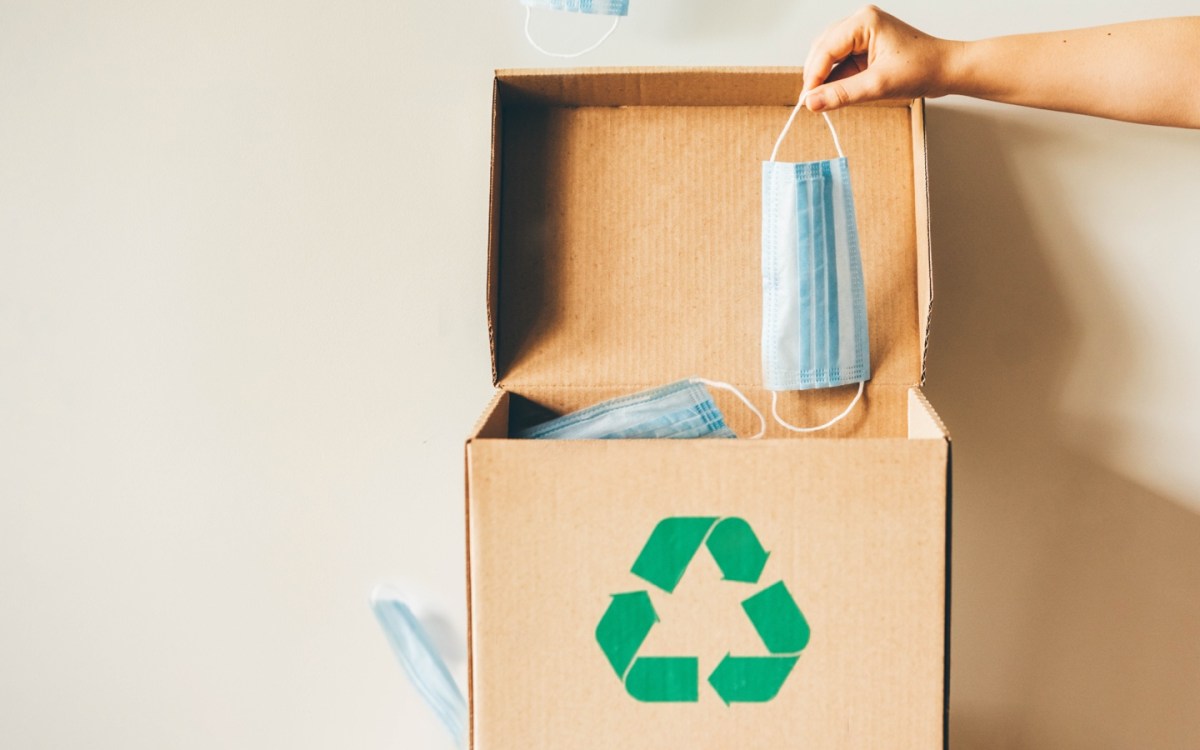 Behind the Mask: How mask recycling works – The Crusader News