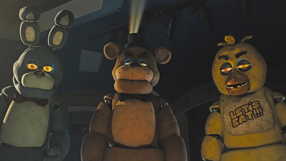 Freddy Fazbear’s Big Screen Debut – The Crusader News