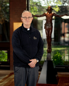 Father Mulvihill, A New Face At St. Paul’s – The Crusader News